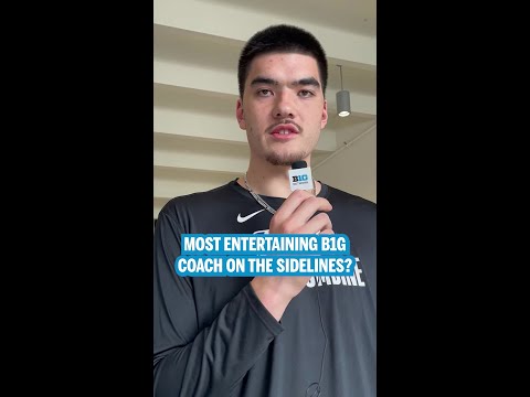 Who is the Most Entertaining B1G Coach? | 2023 NBA Combine