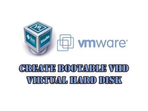 Create Bootable VHD Virtual Hard Disk by Britec