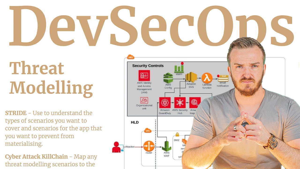 DevSecOps Cyber Security Lecture (2024 Best New Tech Role)