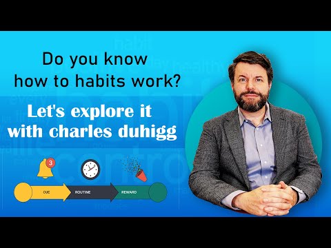 दिमाग हैबिट्स क्यों बनता है | The Power of Habit in Hindi by Charles Duhigg | #Helloknowledge