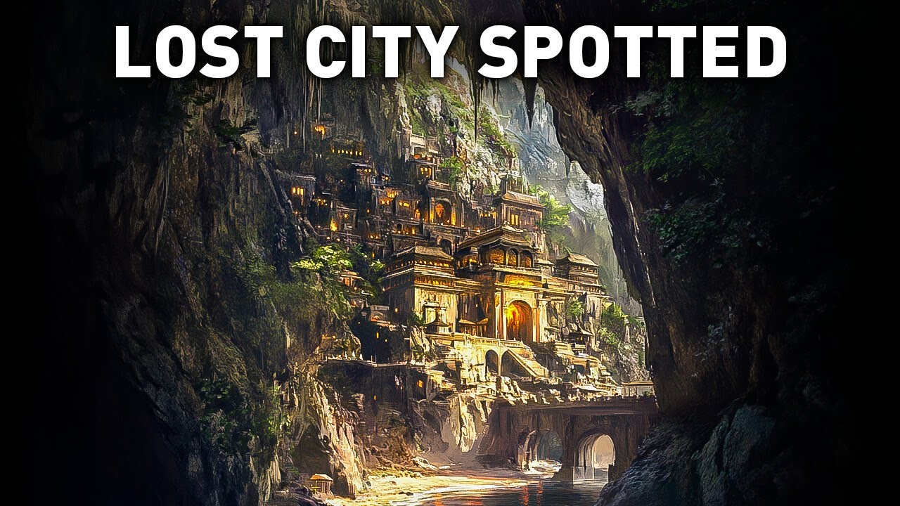 Lost Mayan City Found in Jungle - SHOCKING Discovery!