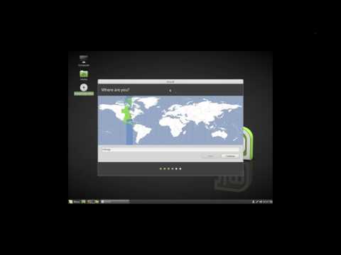 How to Perform a Clean Install of Linux Mint 18 Cinnamon DTE