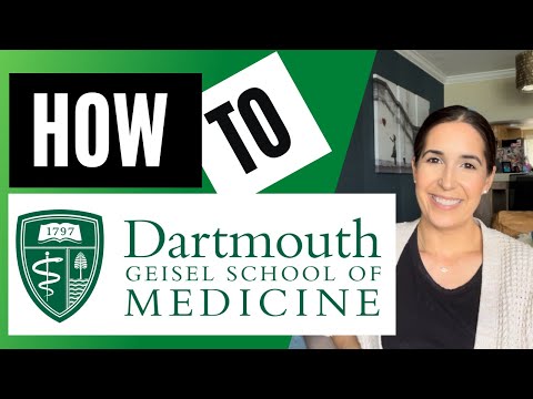 Geisel School of Medicine at Dartmouth (ADMITTED SECONDARIES 2023)