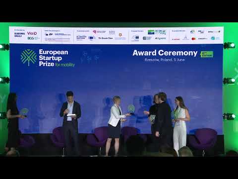 European Startup Prize for Mobility 6th Edition