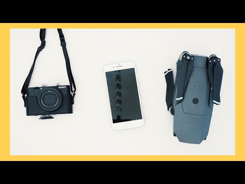 my VLOGGING camera gear | SONY