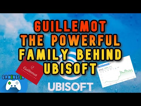 UBISOFT STOCK | GUI Stock - Guillemot Brothers! The Holding Company Behind Ubisoft! Thrustmaster!