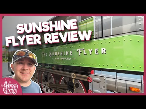 Sunshine Flyer Review | Orlando Airport to Walt Disney World