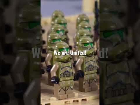LEGO Star Wars 41st Clone Trooper Army!