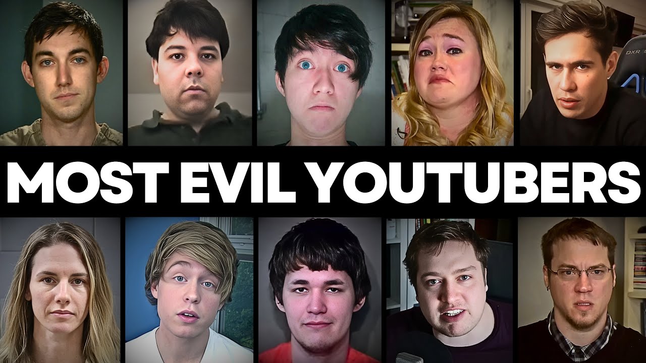 10 YouTubers Who Went From Famous To Criminal