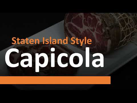 How to Pronounce Capicola? (the Staten Island Way!)