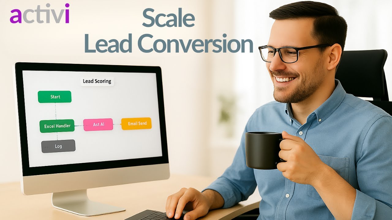Scale Lead Conversion with ACTIVI | Low-Code AI Automation Platform