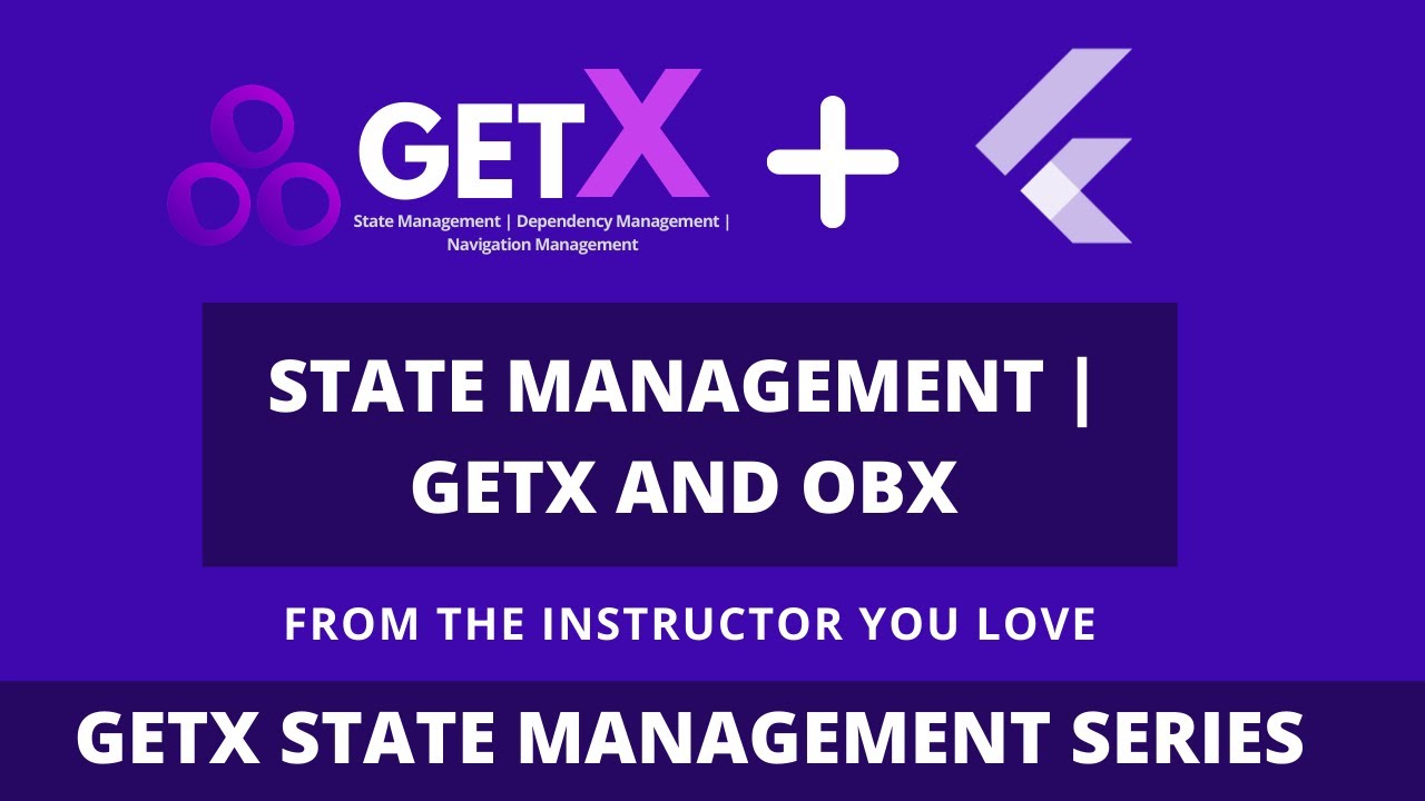 GetX and ObX in Flutter | Reactive Programming | Flutter GetX Tutorial