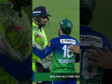 The winning moment courtesy of starboy Abbas Afridi 🤩#HBLPSL8 | #SabSitarayHumaray | #LQvMS