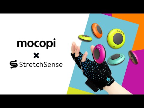 Sony mocopi & StretchSense: The Dream Team for Content Creators