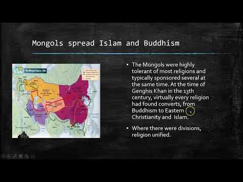 AP World History Class #26: Overview of the Mongols