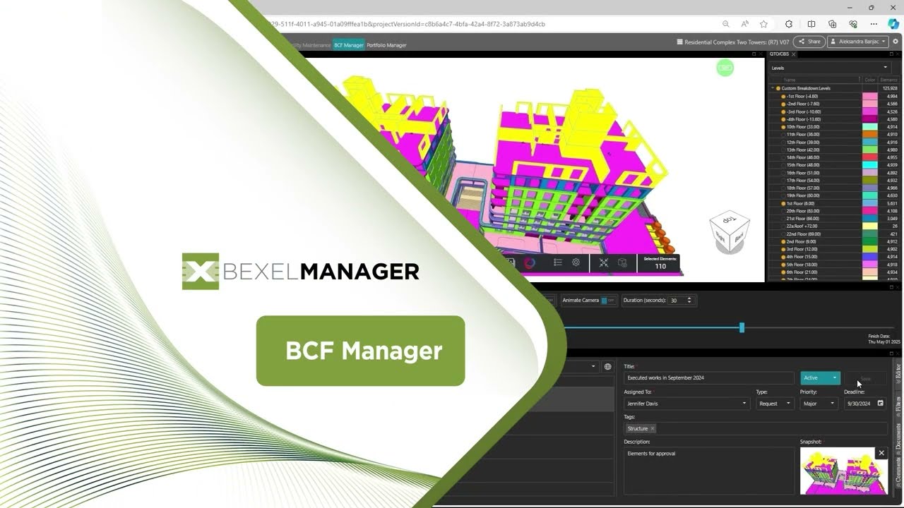 BEXEL Manager - BCF Manager