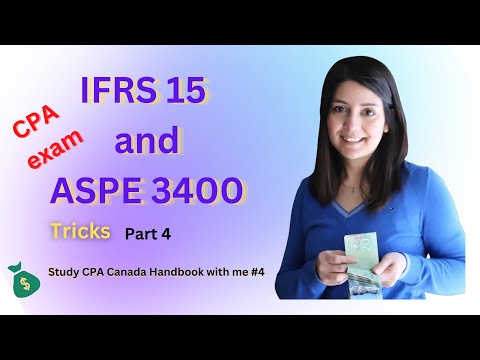 IFRS 15 and ASPE 3400-Part 4 - CPA exam