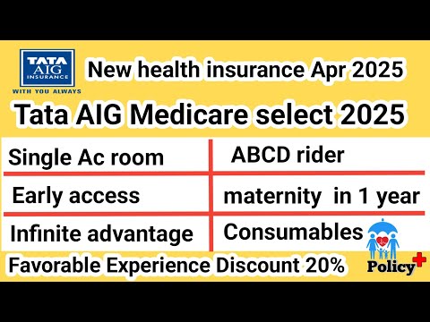 Tata aig medicare select health insuarnce in English
