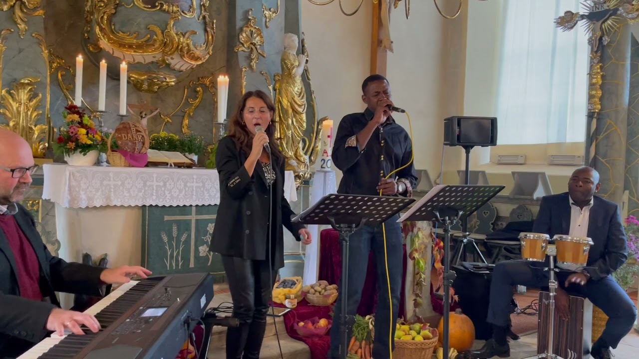 Stimmungsvolles Gospelkonzert des Humboldt-Kulturforums zum ...