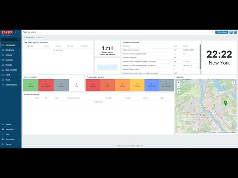 How to monitor any network device using Zabbix Network Monitoring tool.