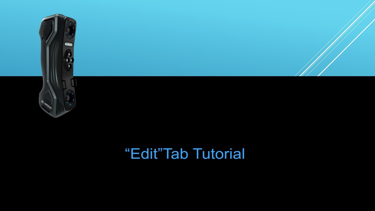 ScanViewer Edit Tab Tutorial
