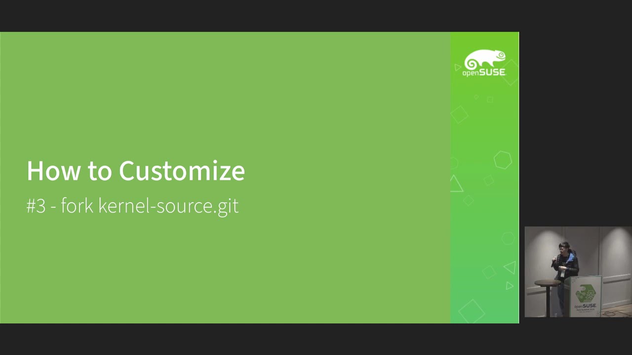 Getting Your Customized openSUSE Kernel on OBS