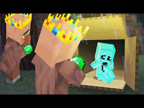 Adopted POOR, Became RICH in Minecraft • YouTubeEZ