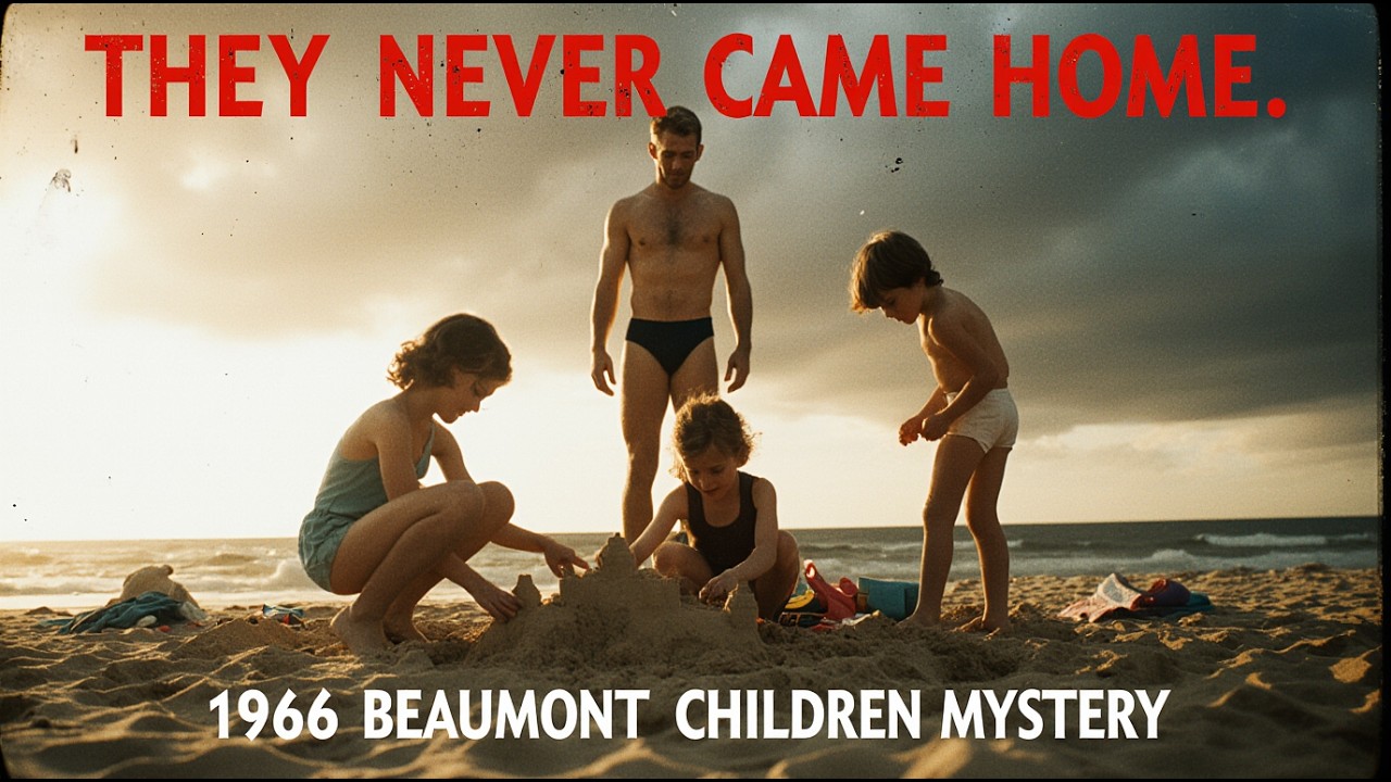 Australia’s Most Haunting Cold Case: Three Children Taken from Glenelg Beach in Broad Daylight
