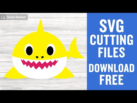 Baby Shark Cricut Svg Free Cut File for Cricut