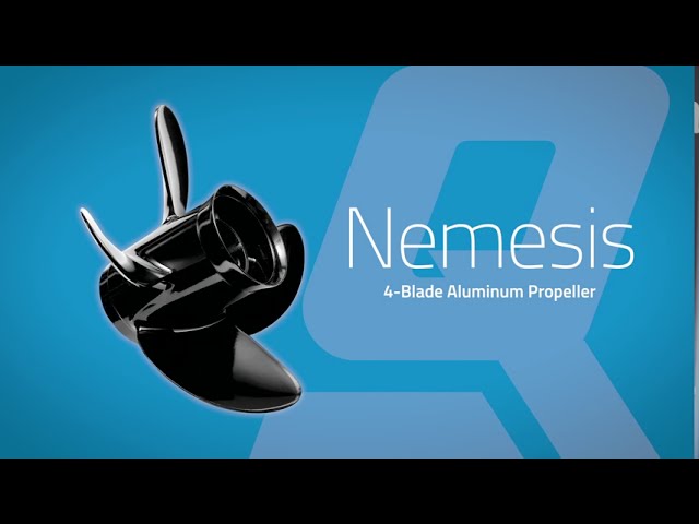 Quicksilver Q3 14.5x17 SS Prop 3-Blade RH