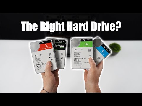 Which Hard drive Is Right For You? Gaming PC, NAS, Security System