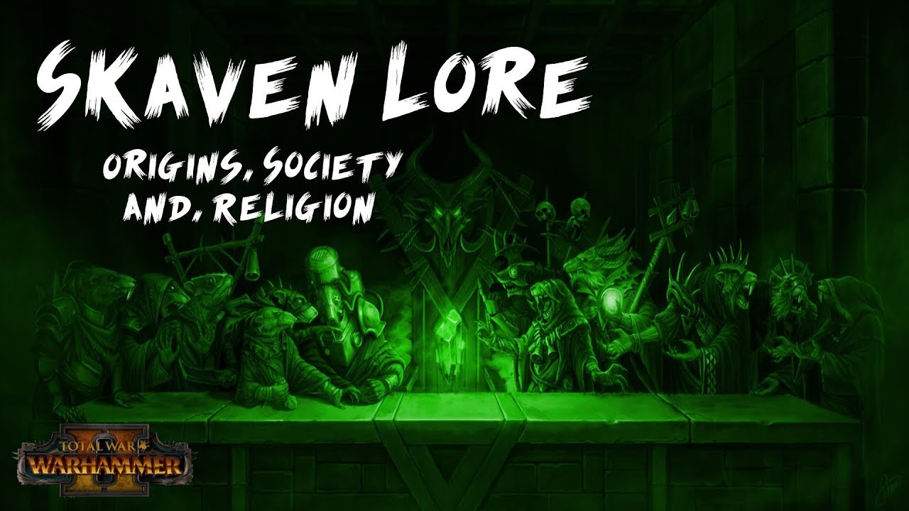 Skaven (Rat Folk) Playable Race. With Tails! - General Discussion ...