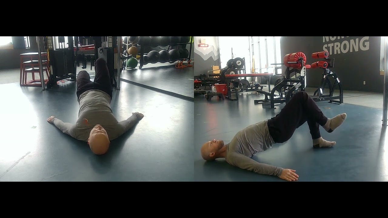 Hamstring Curl w Slider (Ecc)