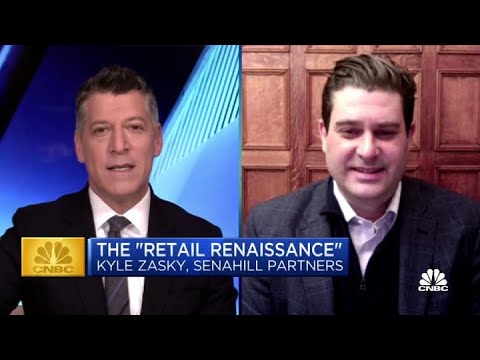 Retail renaissance is fantastic: SenaHill's Zasky