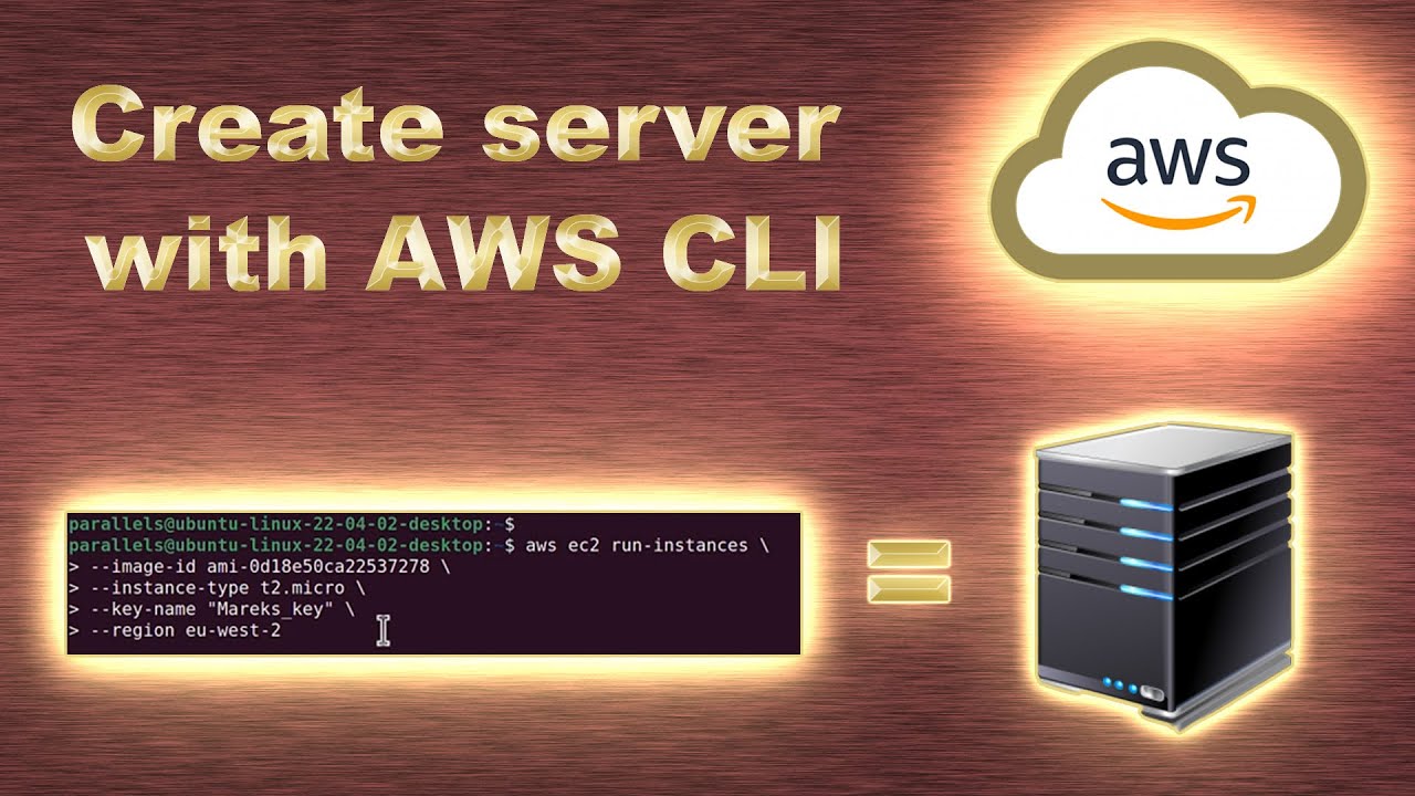 How to create EC2 instance using AWS CLI (Command Line Interface)