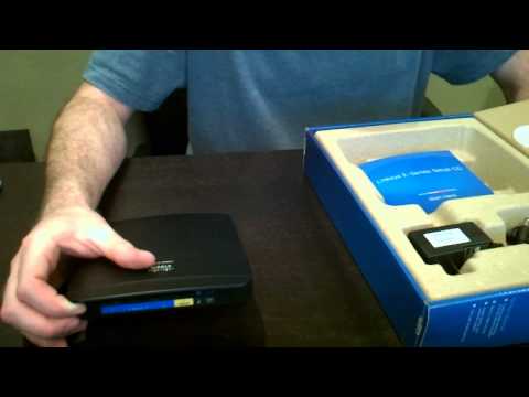 Unboxing Linksys E1200 N300 Wireless Router