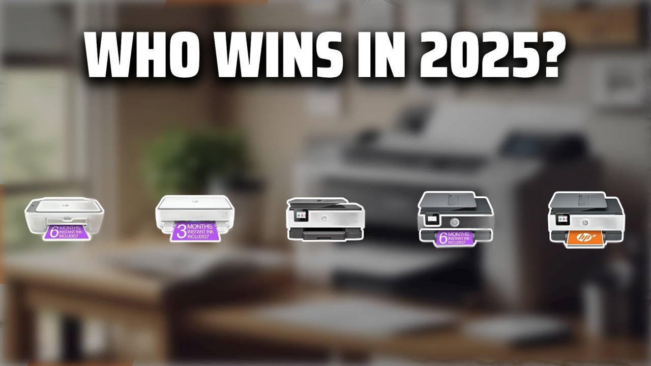 The Top 5 Best HP Printers in 2025 - Must Watch Before Buying!