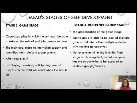 SOCI 1301 - Taking the Role of the Other