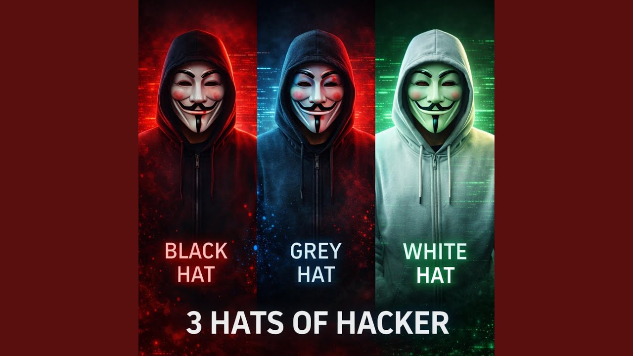 3 Hats of Hacker
