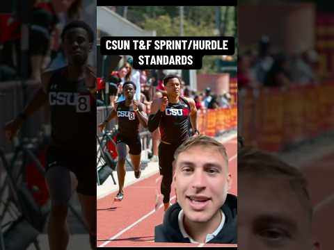 CSUN T&F Recruitment Standards