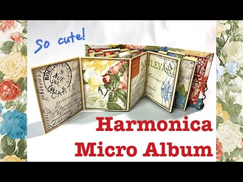 New Design: Harmonica Micro Album | Creator's Image Studio