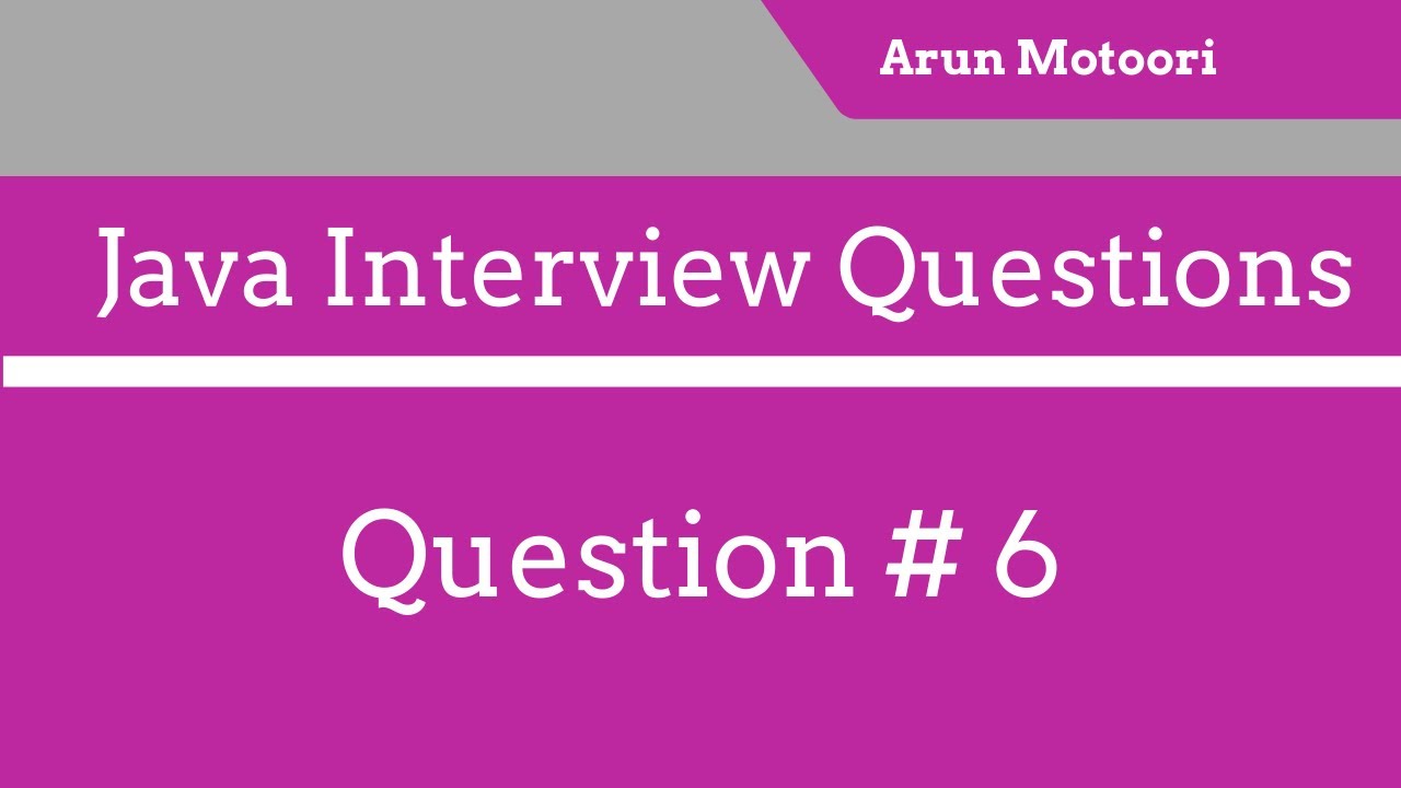 Java Interview Questions #6 - Write a Java Program to print the input from Scanner