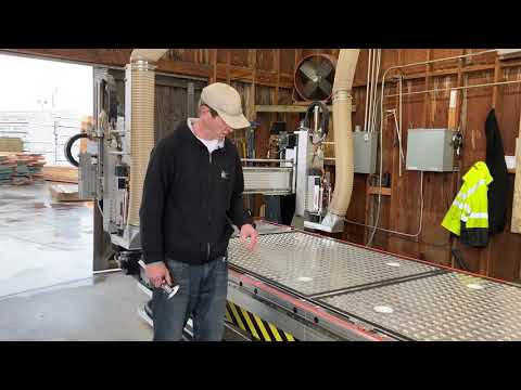 CNT Motion Systems Router Vacuum Table Review.