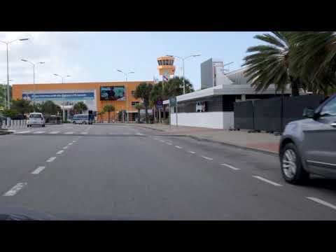 Alamo Car Rental Curacao Driving Video