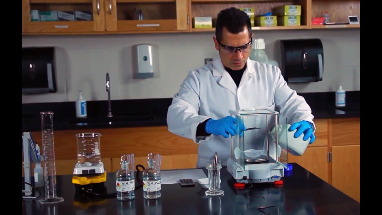 Preparing Tris Buffer