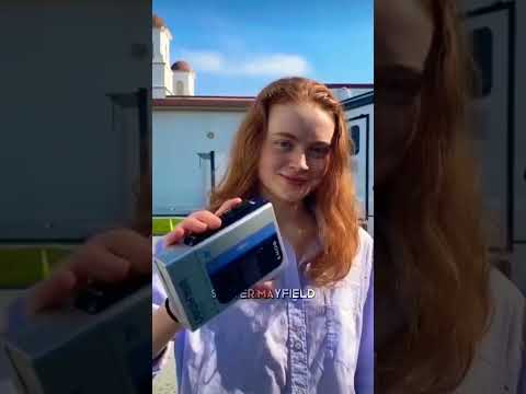 Sadie sink transformation #sadiesink #shorts #youtubeshorts #strangerthings