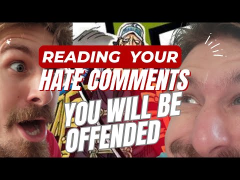 Reading One Piece Hate comments #hatecomments #onepiece #viralvideo #mangalore #filthyfrank #manga