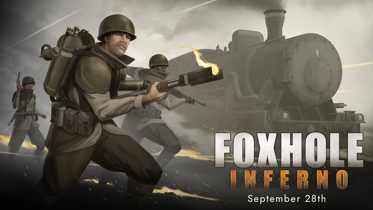 Foxhole - squad tactics with some RTS in there for good measure - Games ...