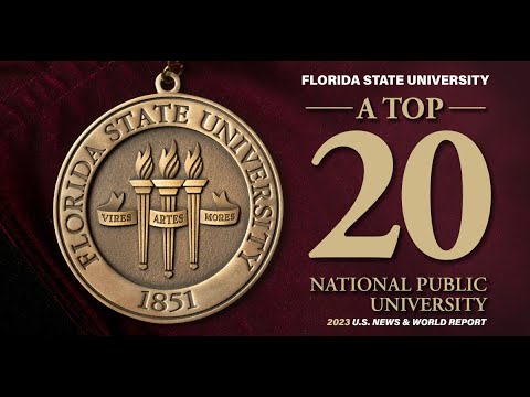 Academic Excellence Propels FSU into Top 20 Rankings Again!