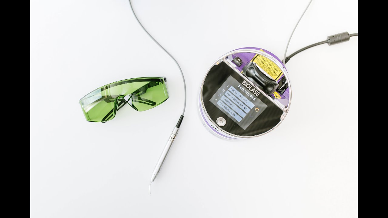 Epic Hygiene Diode Laser From Biolase: Laser Bacterial Reduction